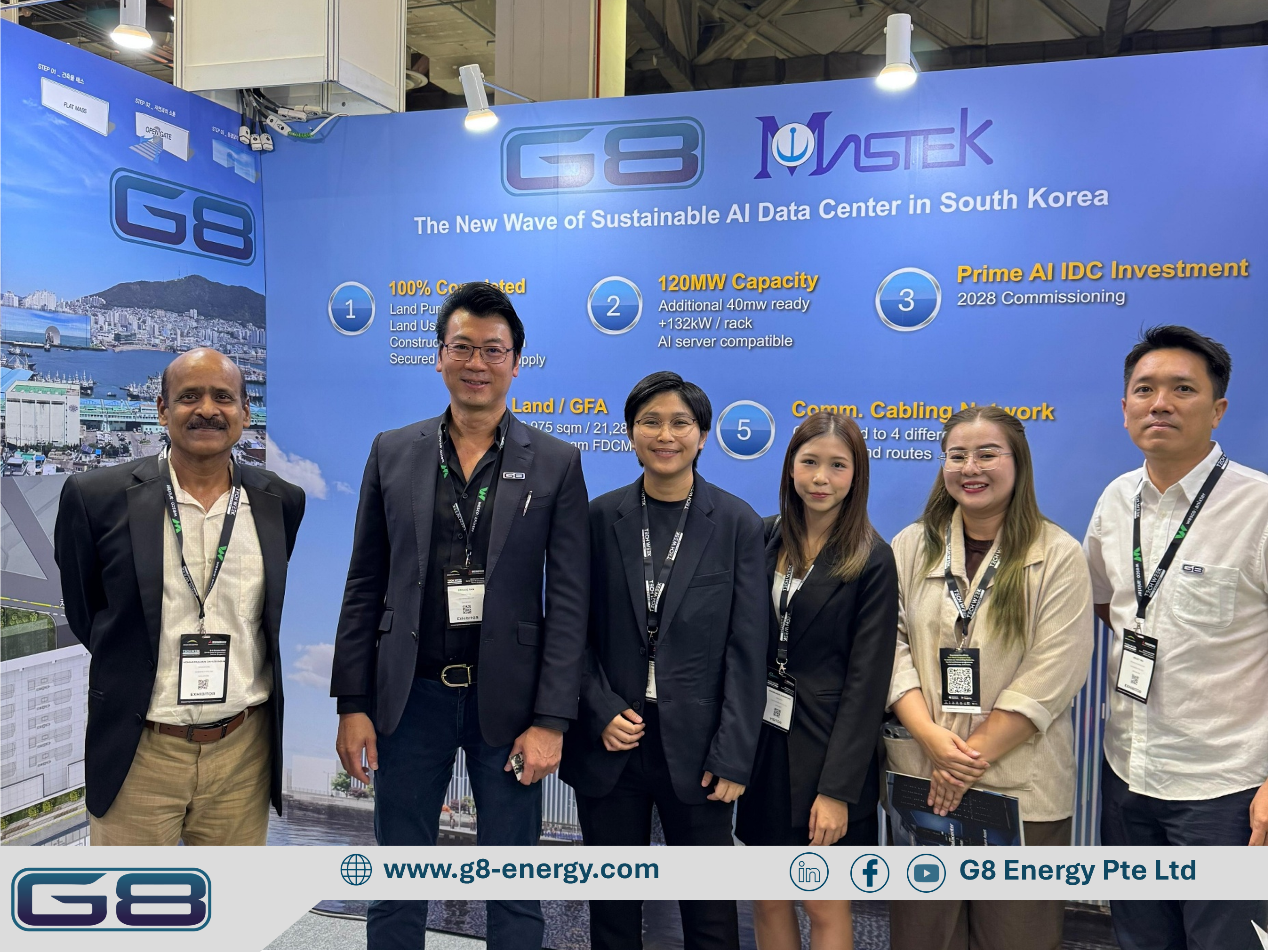 G8 ENERGY PTE LTD