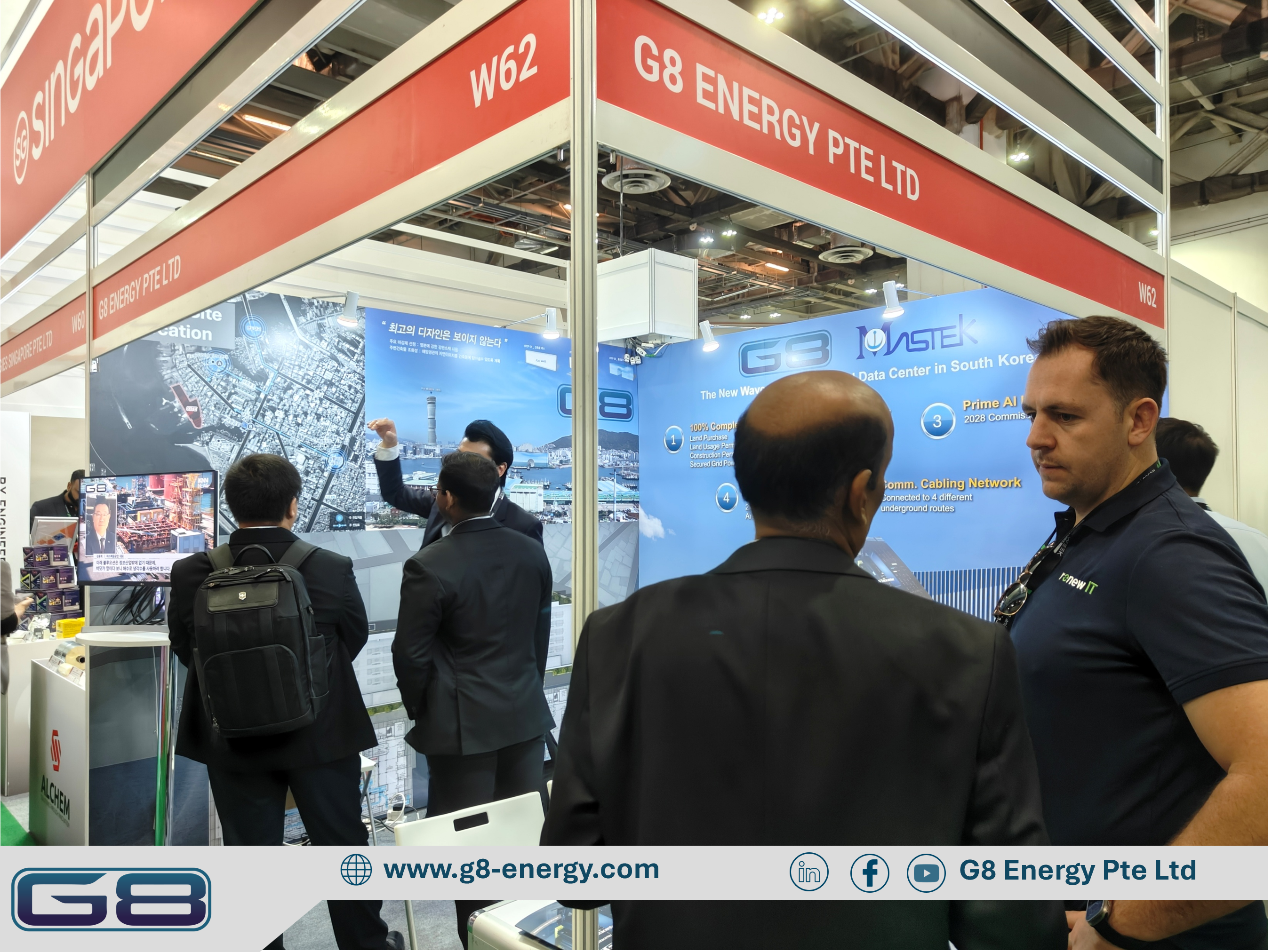 G8 ENERGY PTE LTD